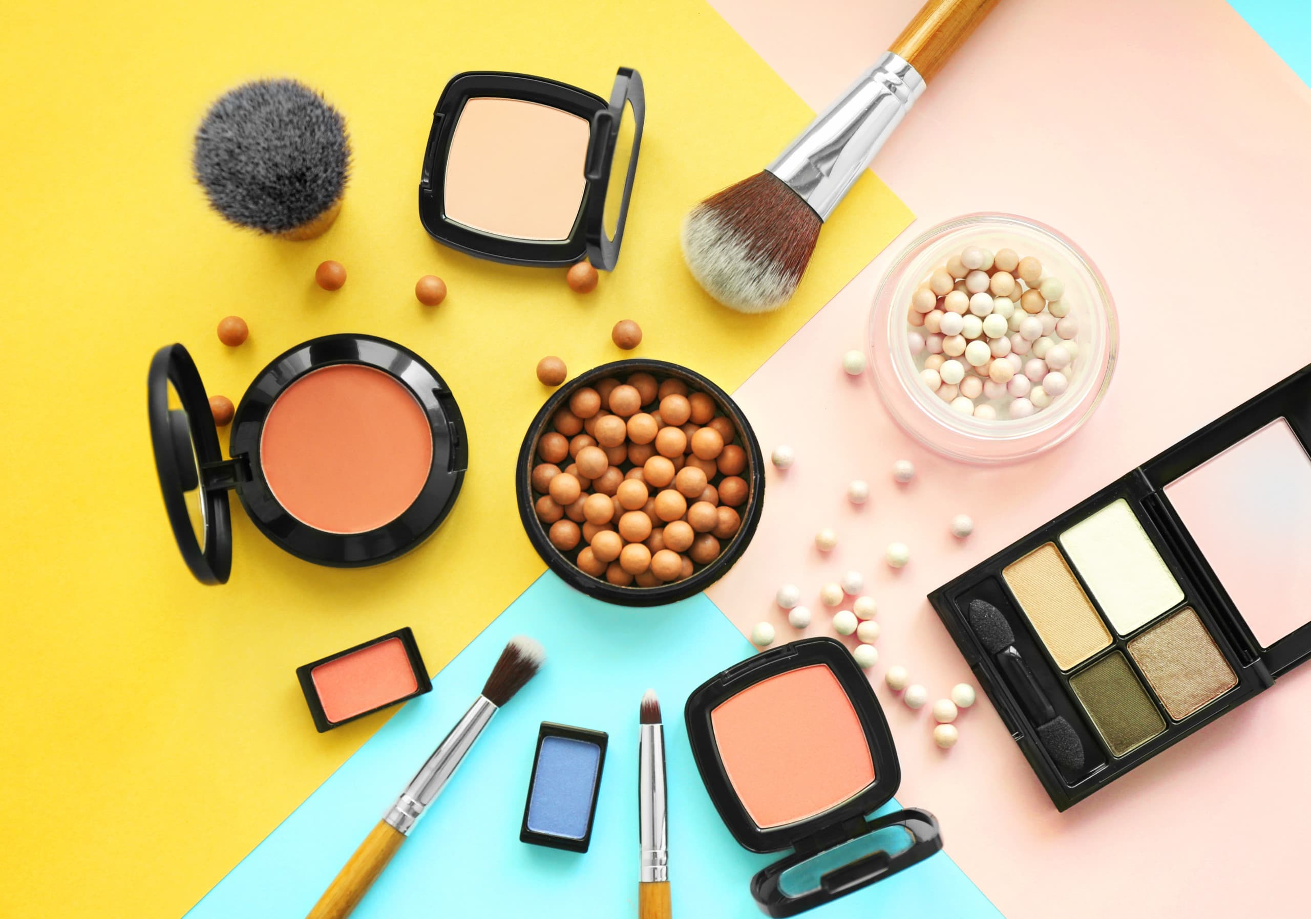 Cosmetic industry store