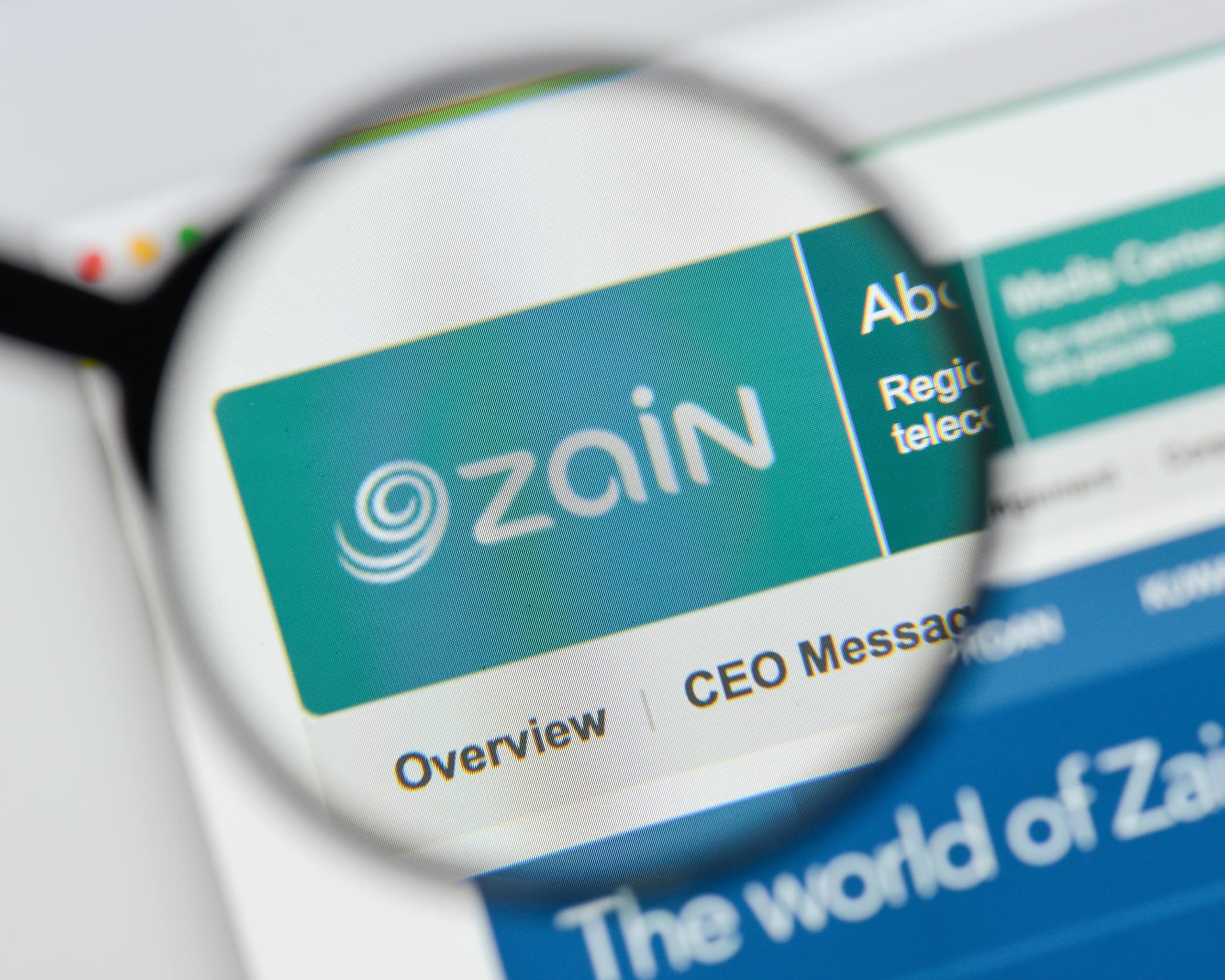 Overview Zain