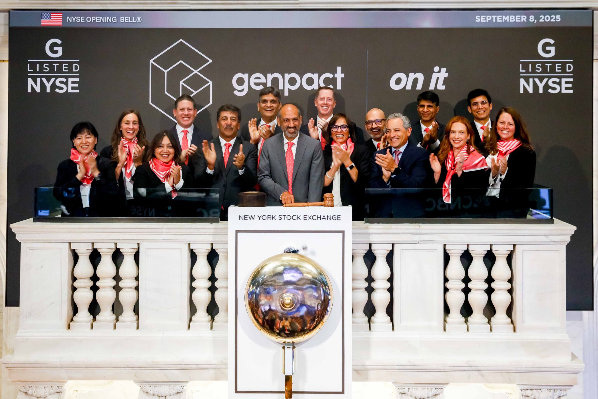 Genpact: On it - driving brand and business forward in the AI-era ...